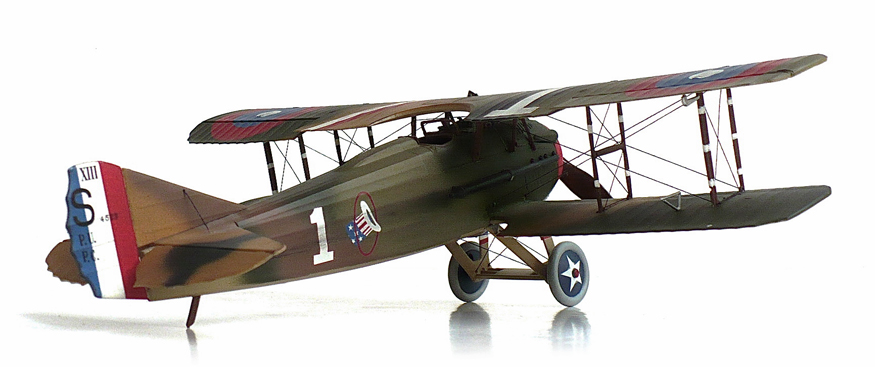 The Great Canadian Model Builders Web Page!: SPAD S.XIII