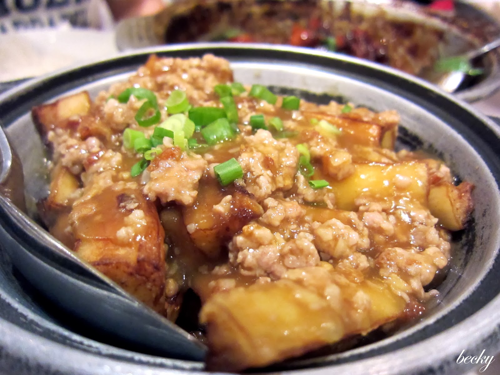 Taiwanese Cuision - Fong Lye @ Sri Hartamas | Becky-Wong