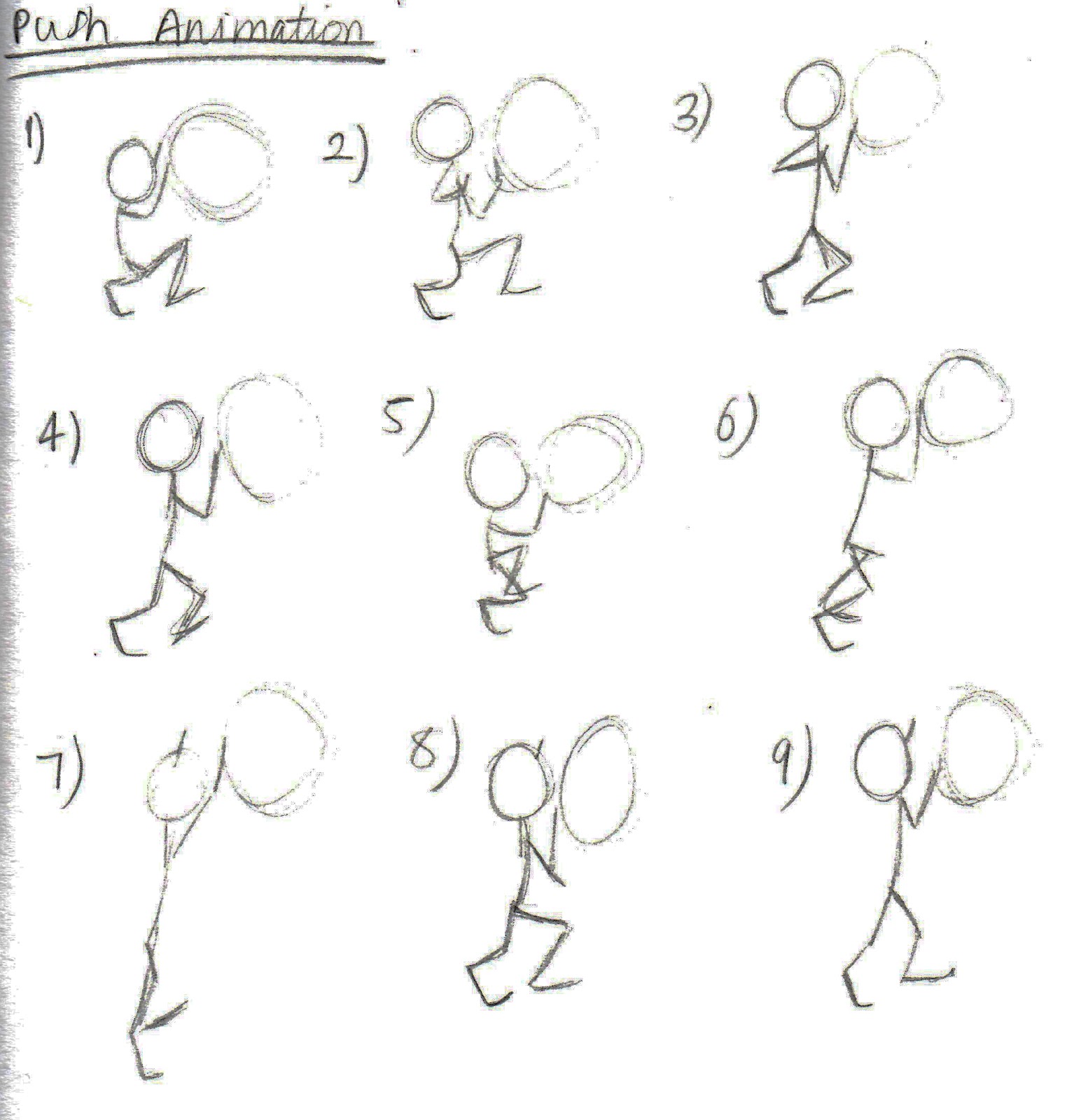 Advanced Animation Skills Workshop: Push