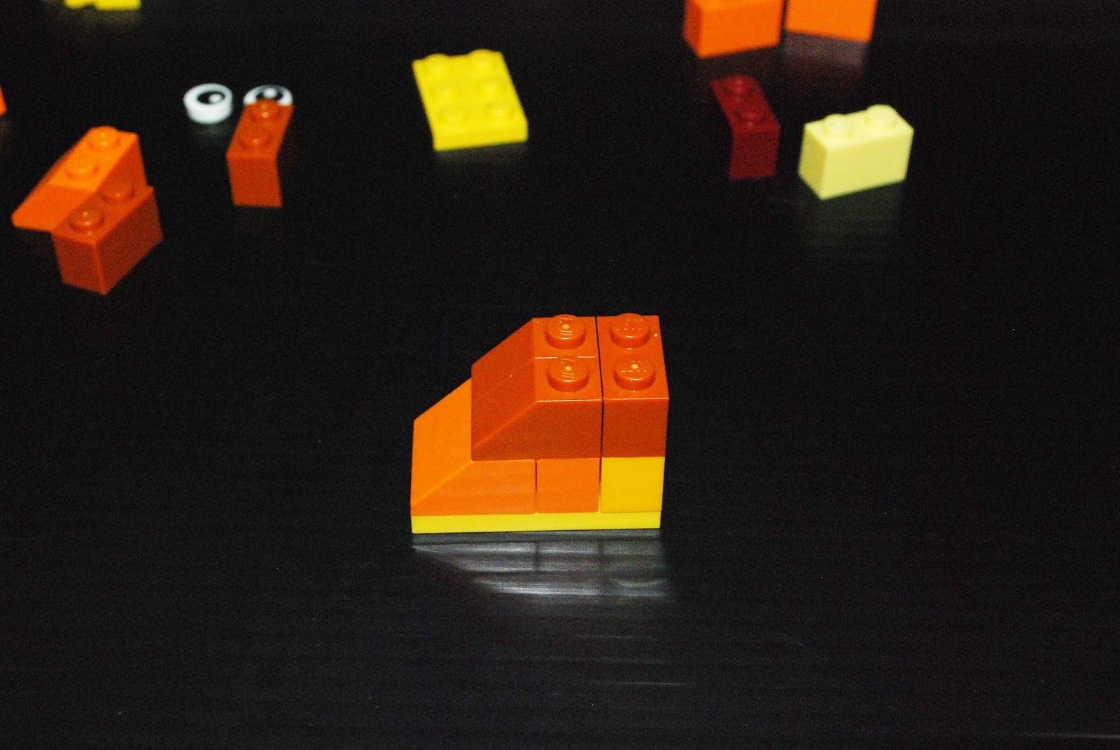 DIY Lego Animals - Giraffe by using Lego Bricks 10696