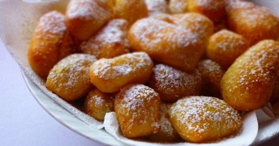 Špric krofnice - balnočići - KUHARSKI TRIKOVI