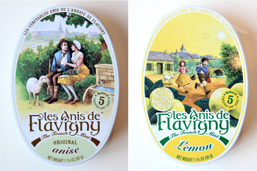 The Paris Market & Brocante: The French Mint - Anis de Flavigny