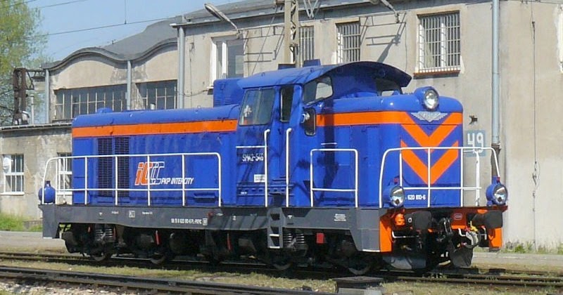 PKP Intercity zmodernizuje lokomotywy spalinowe SM42