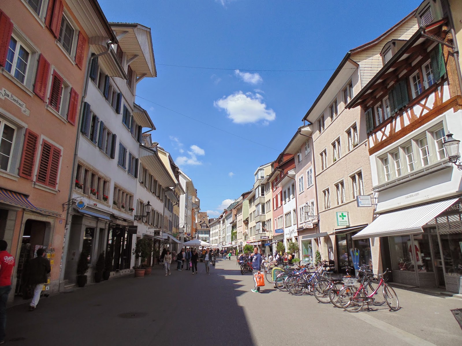 Trip to Winterthur, Switzerland | Life in Luxembourg