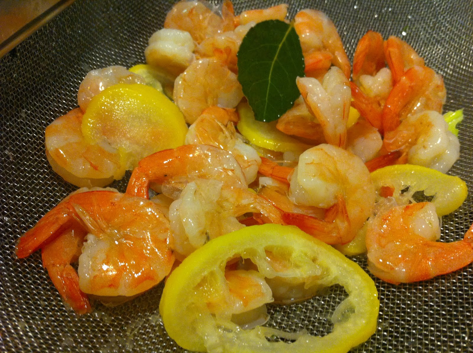 Reckless Abandon: Poached Shrimp