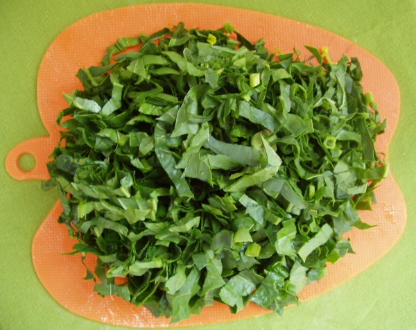 Sizzling Indian Recipes.....: Sauteed Green mix with Veggies - Mooli ...