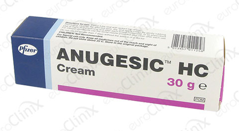Comprar Anugesic HC Para Tratar Hemorroidas Externas