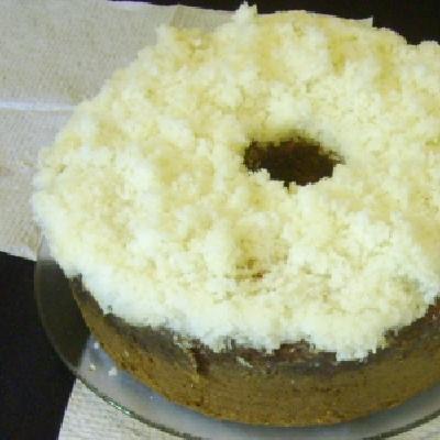 Tortas Ecuador: Torta con coco en Ecuador