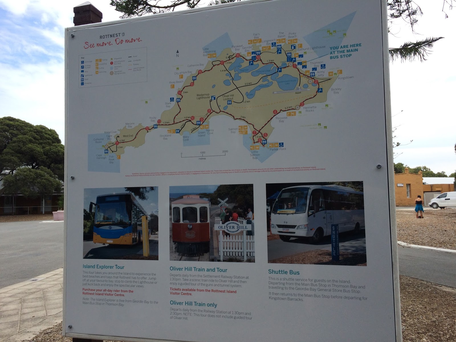 Transportation on Rottnest Island - Travel is my favorite Sport