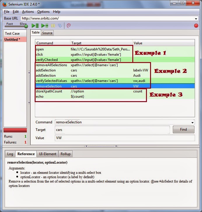 The Software Professionals Working With Radio Buttons