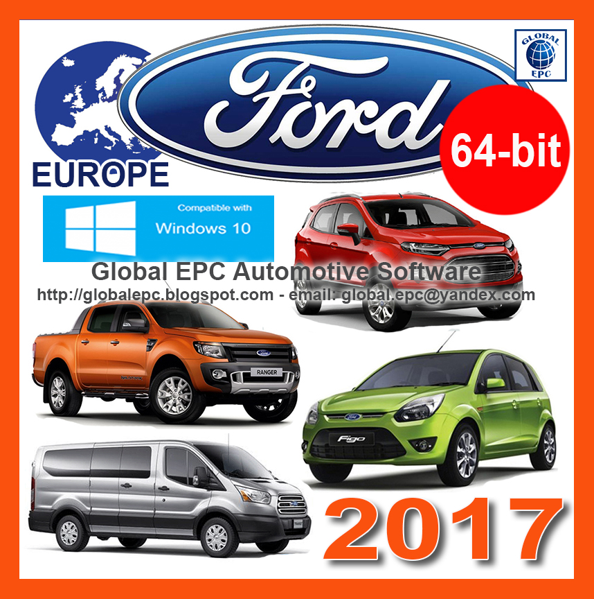 GLOBAL EPC AUTOMOTIVE SOFTWARE: FORD MICROCAT EUROPE EPC PARTS ...
