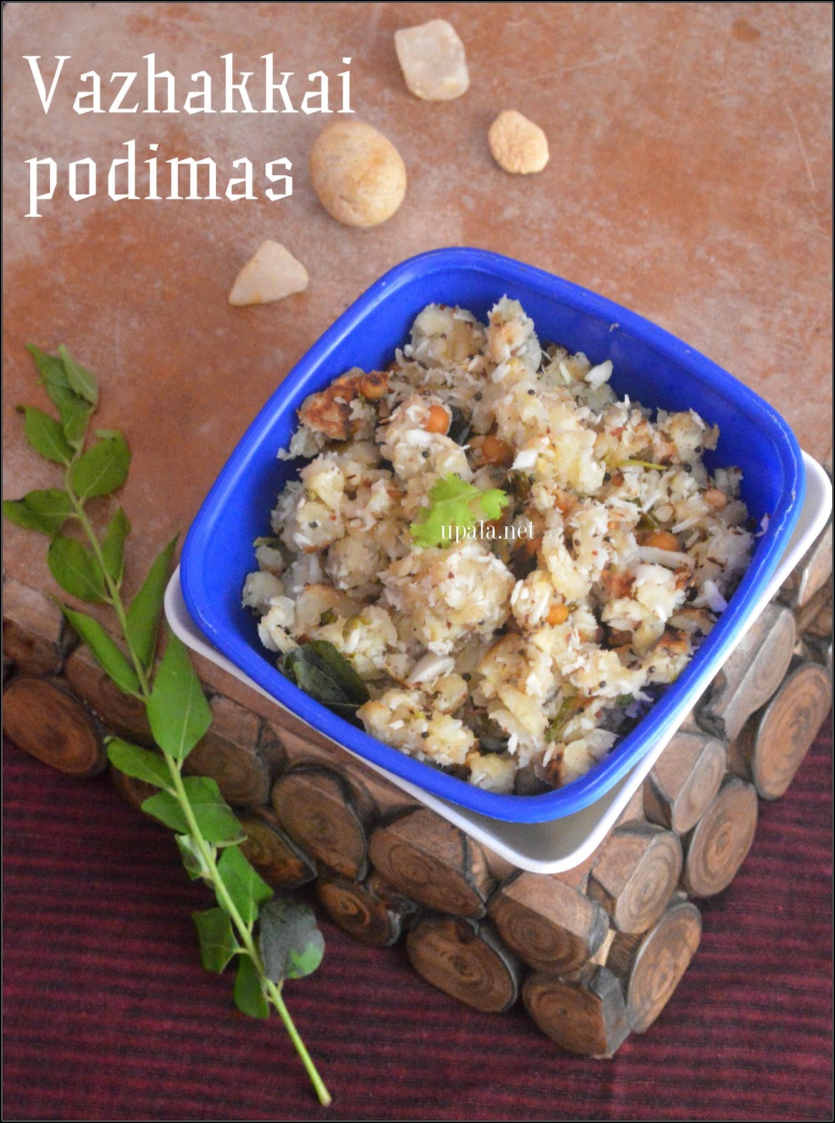 Upala: Vazhakkai podimas