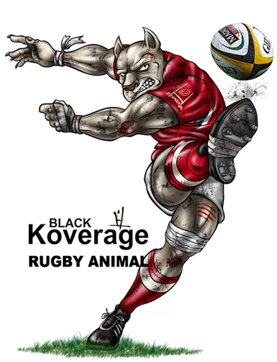 RUGBY ANIMAL: 2015