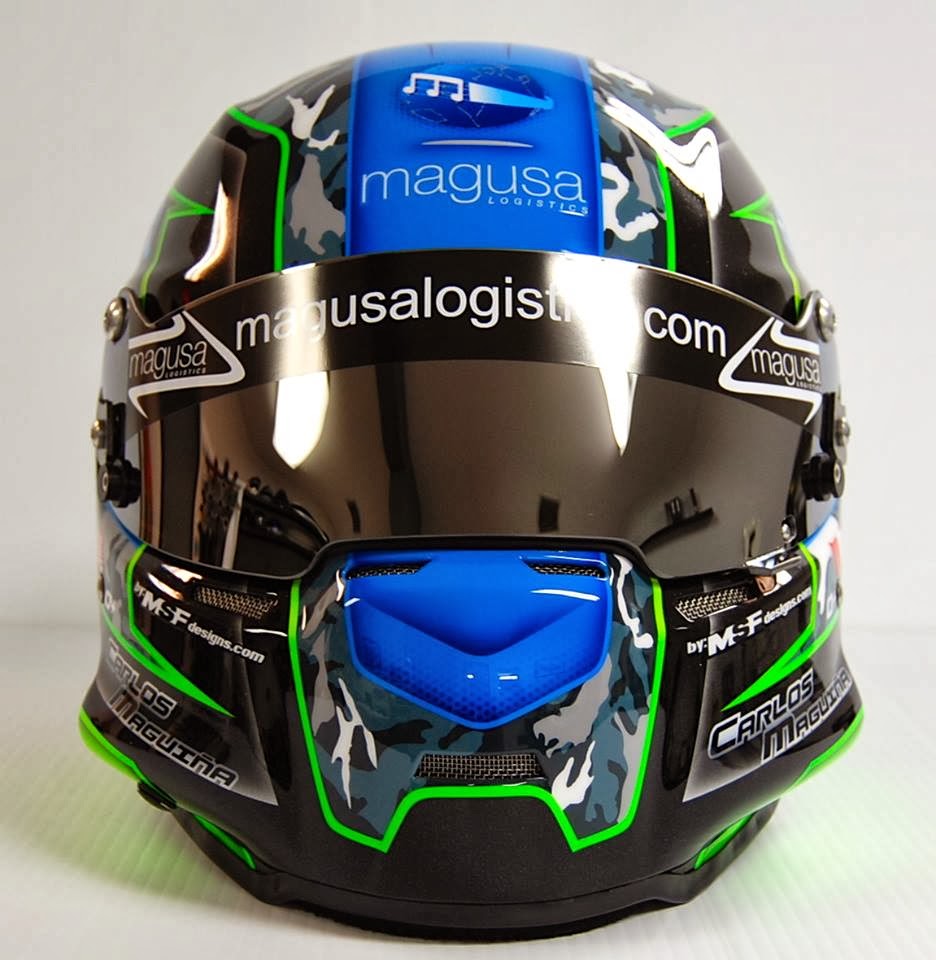 Racing Helmets Garage: Stilo ST4 C.Maguiña 2013 by MSF-Designs
