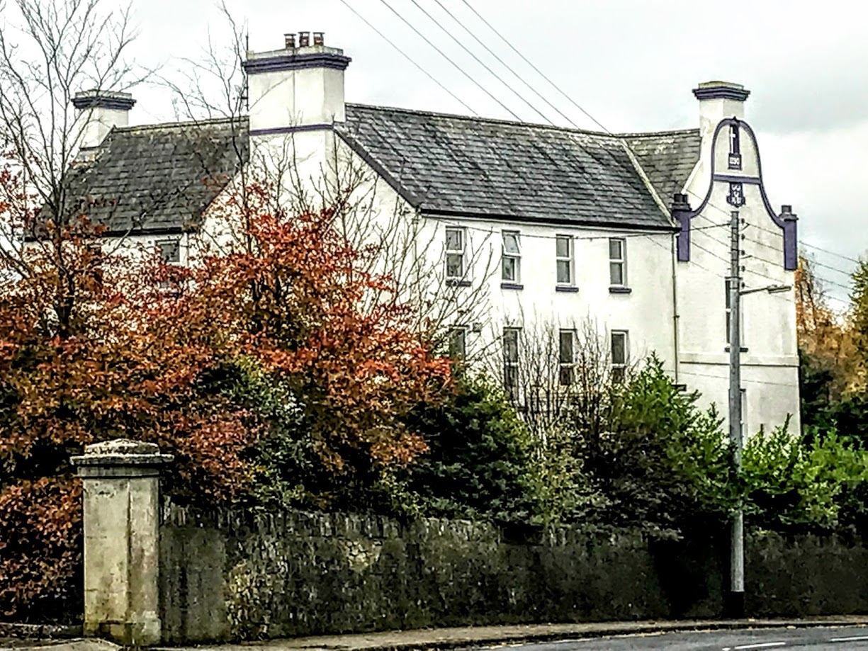Patrick Comerford: An unusual 17th century house in the heart of ...
