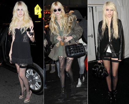 My Fashion World: Hottest Punk Styles For Winter & Autumn 2012