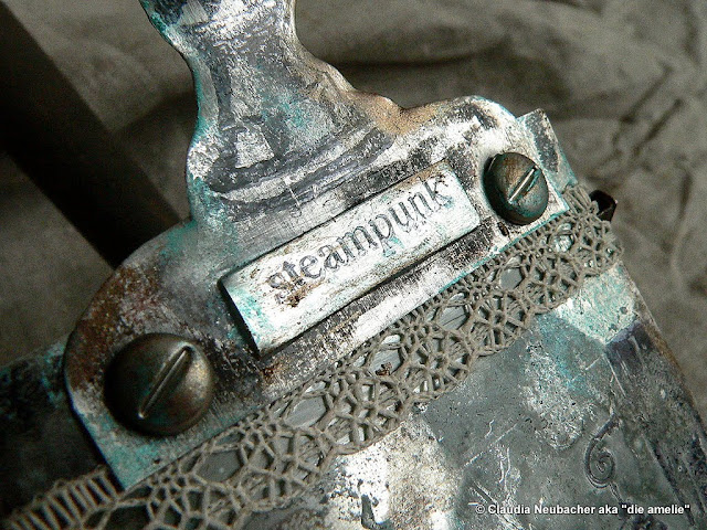 Von Pappe II: Heavy Metal Steampunk - the May Challenge over at SASPC