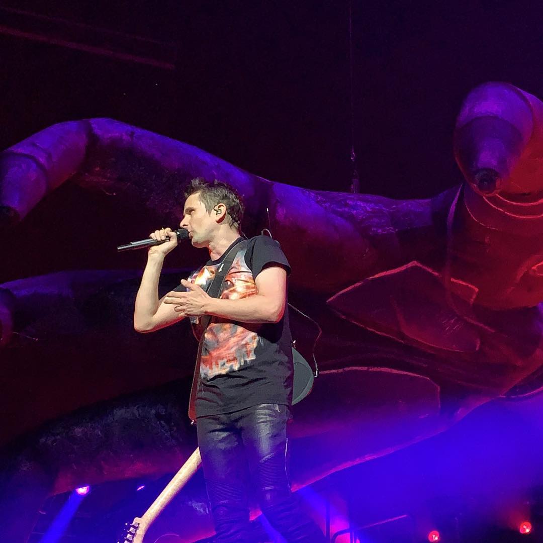 MUSE : [photos] MUSE_22 FEBRUARY 2019 - Toyota Center, HOUSTON, Texas