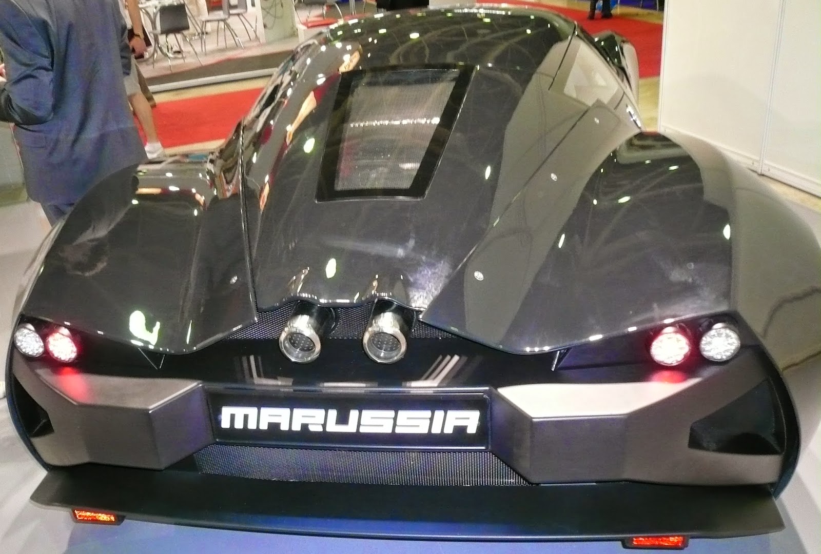 Sport Cars: Marussia B2