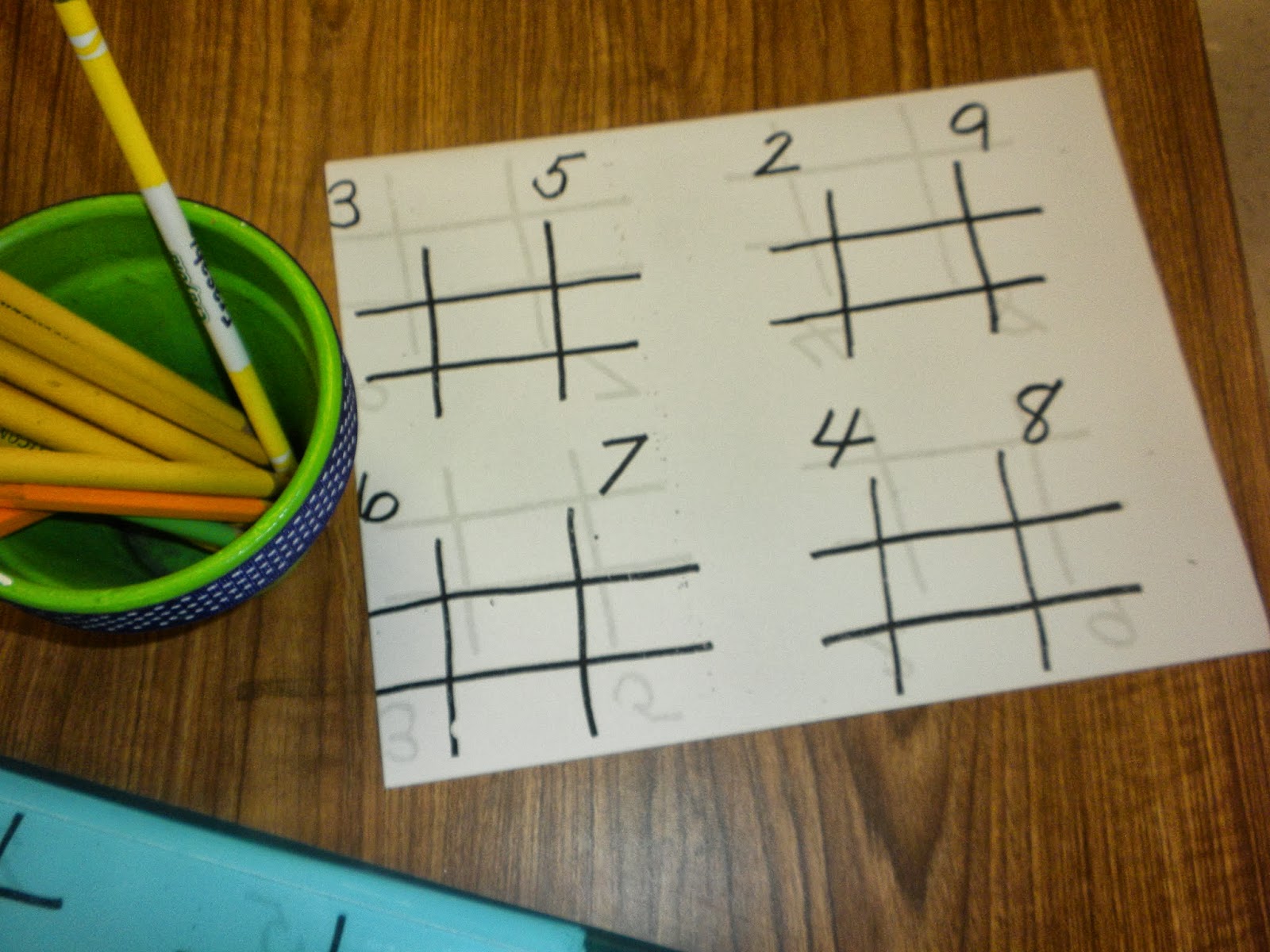 Math Tubs in Kindergarten: Week 9: Review of Numbers, counting ...