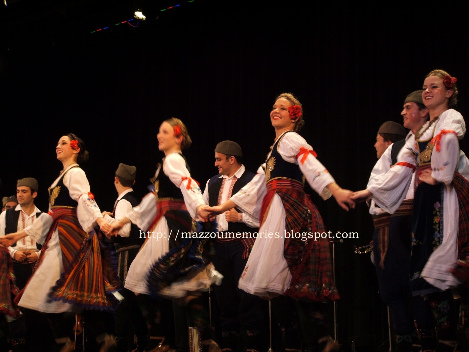 Mazzou's Memories : Tamburitzans....