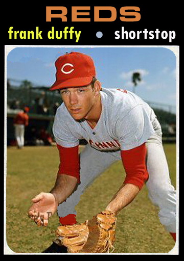 1971 Baseball Card Update: 1971 Cincinnati Reds (4thT): 79-83, .488, 11GB