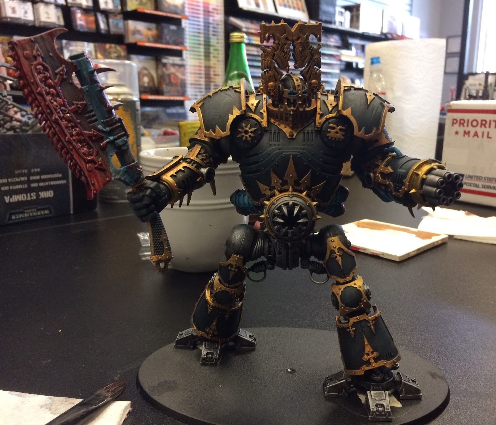 What's On Your Table: Black Legion Kytan - Faeit 212