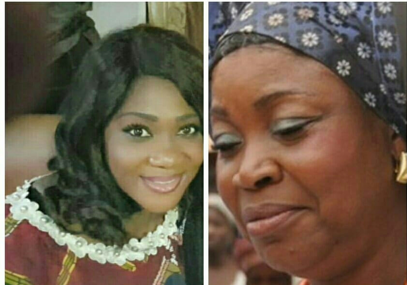 Tears As Actress Mercy Johnson Announces The Death Of Her Mother ...
