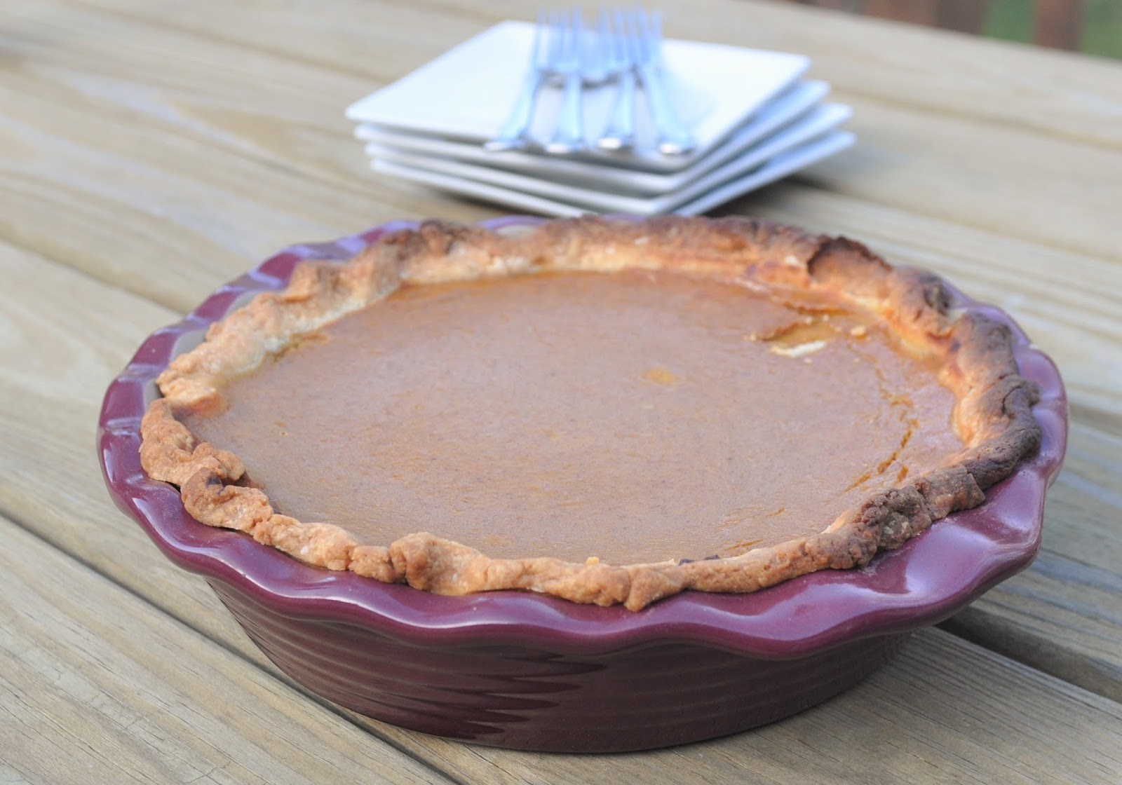 Beki Cook's Cake Blog: Charley's Deep Dish Pumpkin Pie {Recipe}