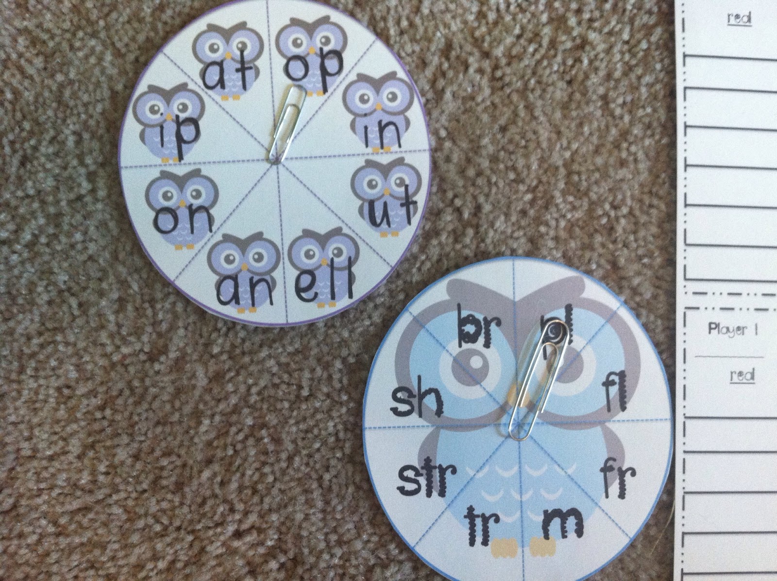 First Grade Fabulosity