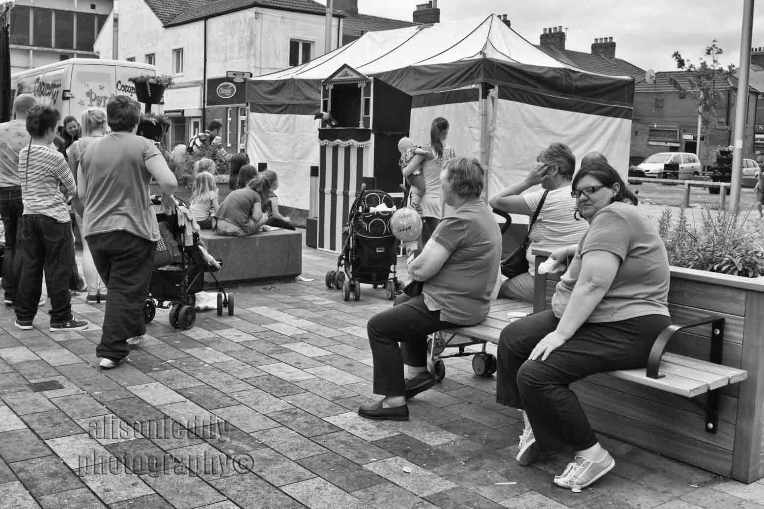 Blyth and the Market Place