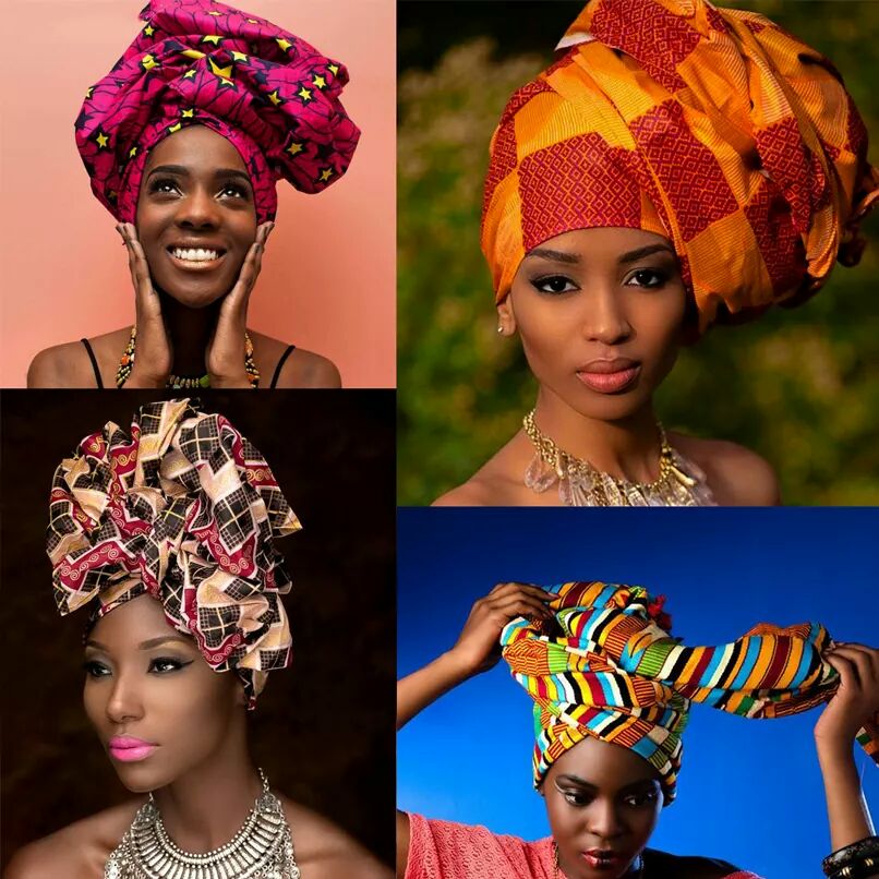 Lovely African Head wraps