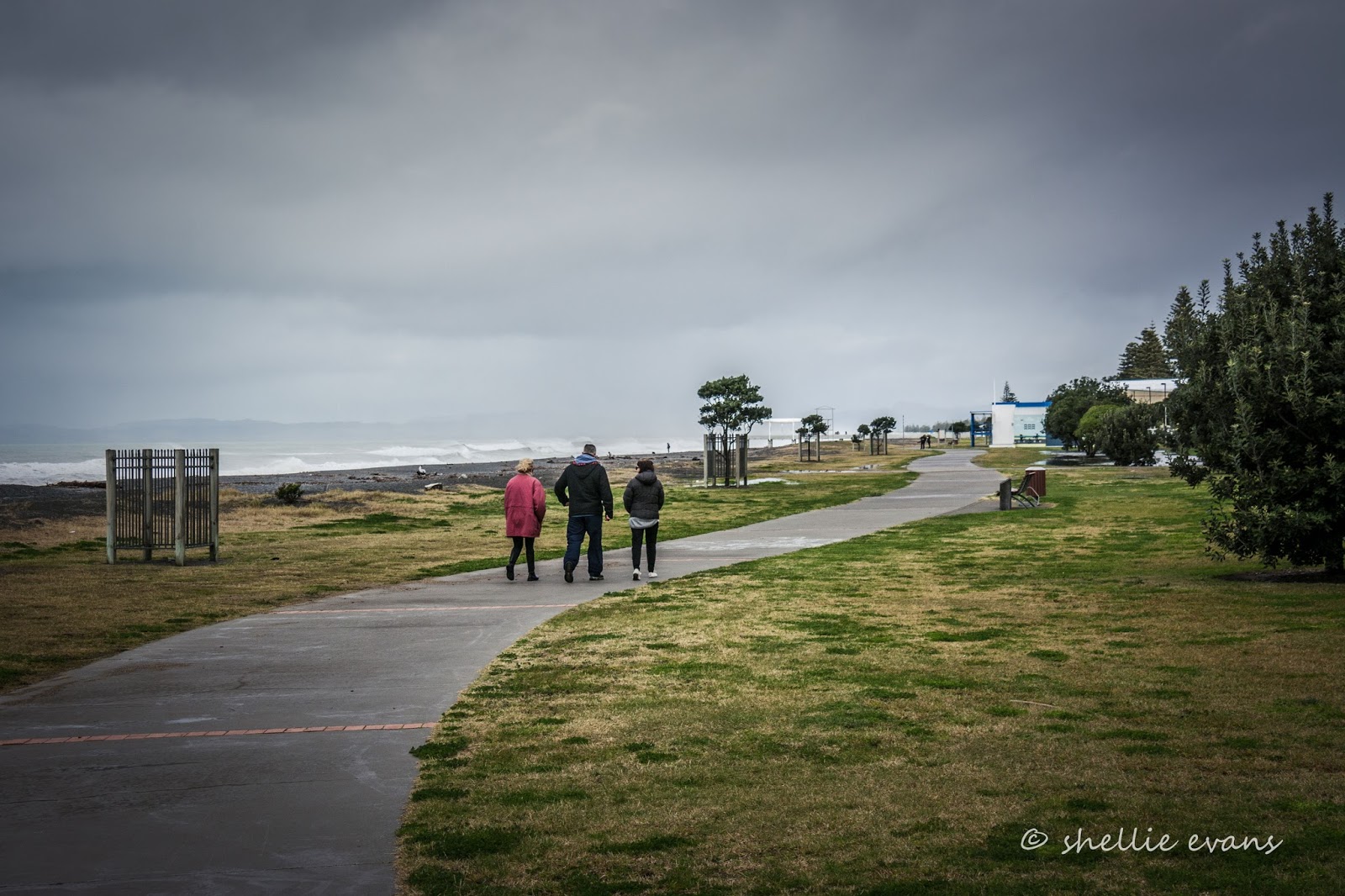 Two Go Tiki Touring: Napier- A Refreshing Walk
