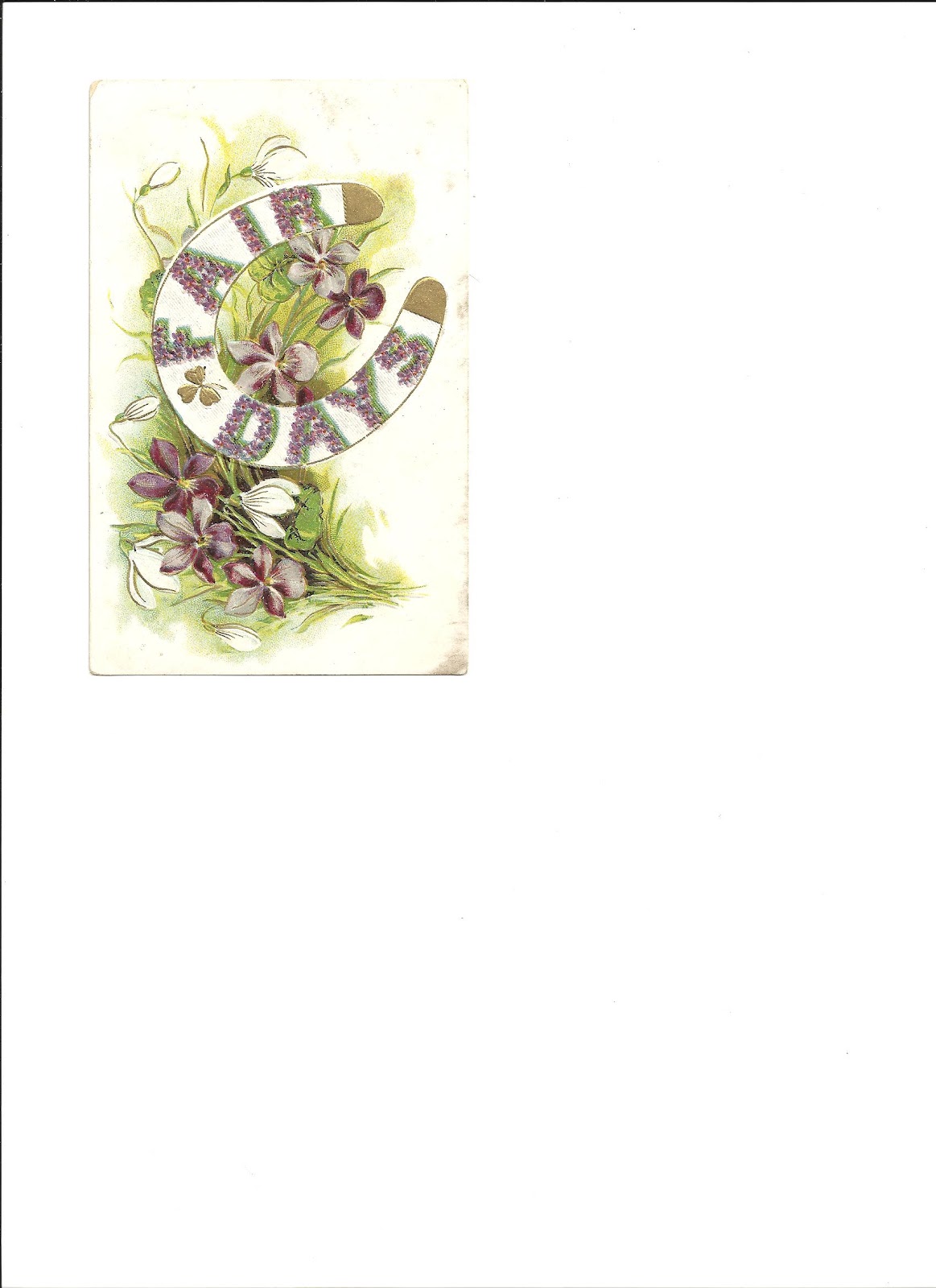 Distressed Donna Down Home: Vintage Postcards