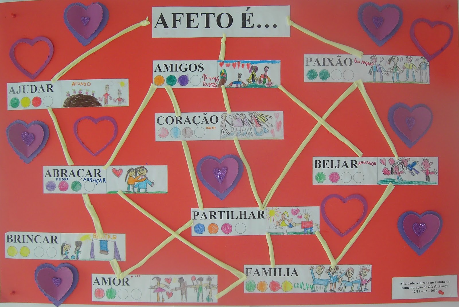 Celtinha online: Dia dos Afetos no JI de Souto Stª Maria