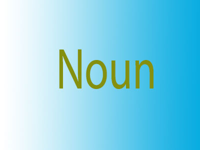 What is noun? - GrammarDetail