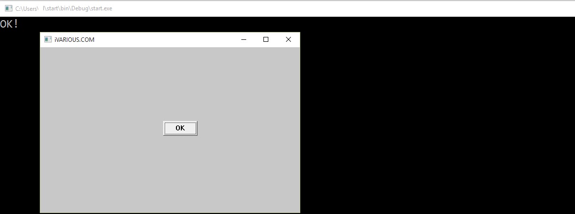 Ivarious Winapi Button Кнопка