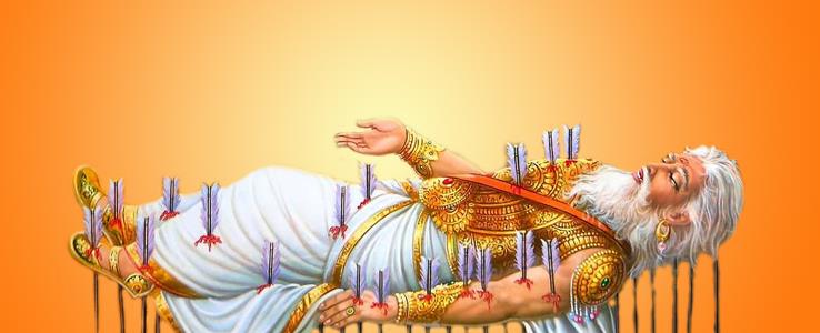 El Mahabharata en español: BISHMA