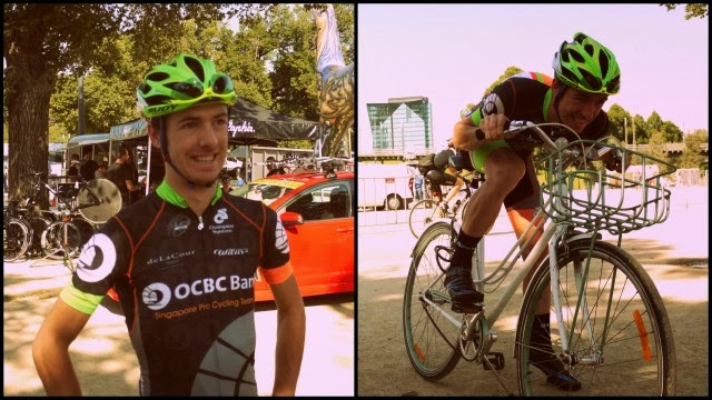 The Private Cyclist: 2014 Herald Sun Tour: Commuter Cup Prologue