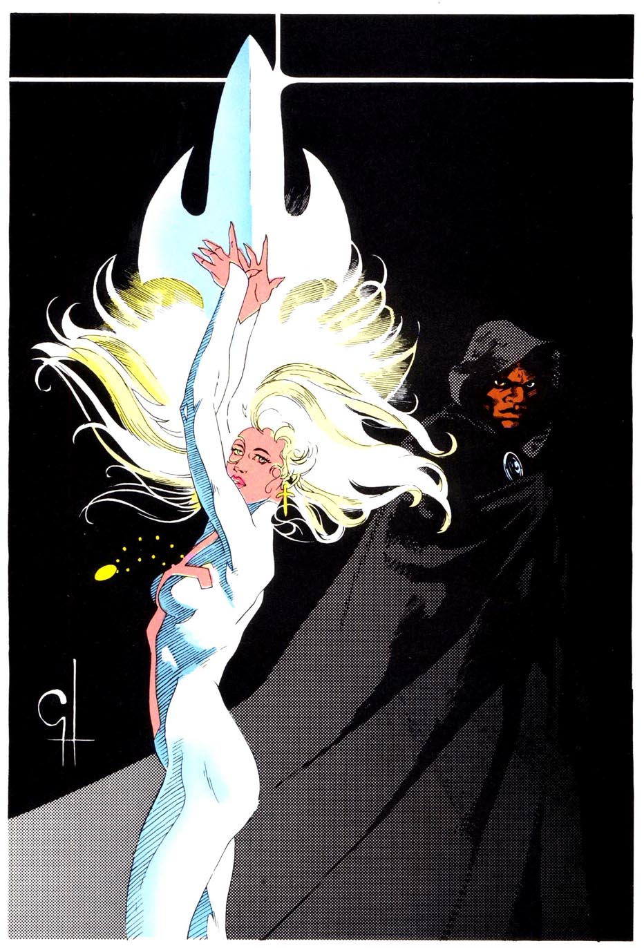 [NSFW] Kate Beaton (Hark, a vagrant) shows the struggles of being Cloak ...