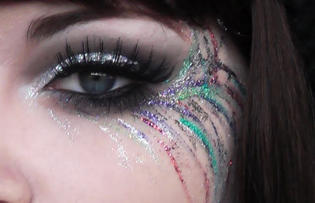Make-up by Bextacy!: Fireworks Night Inspired Make-Up Look