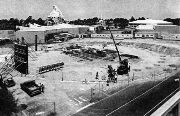 Old Photos of the Construction of Disneyland ~ Vintage Everyday
