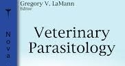VETERINARY PARASITOLOGY: Books