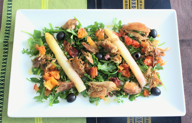 Ensalada de Pollo Confitado | Las Recetas de Marichu.... y las mias