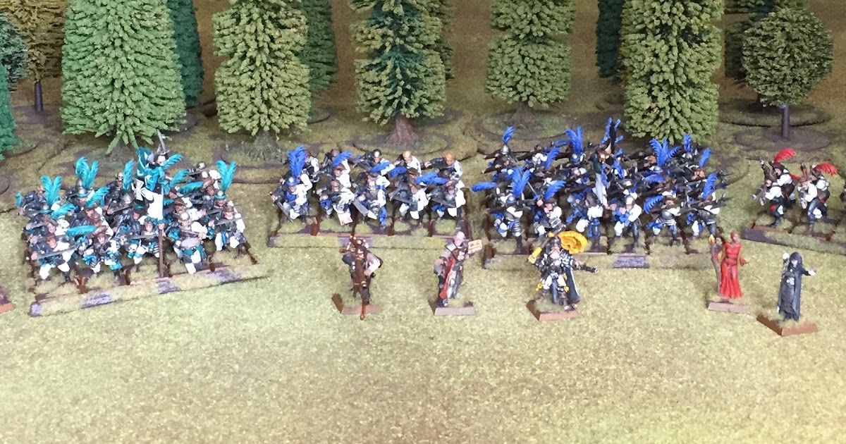 Army showcase: Ostland State Militia