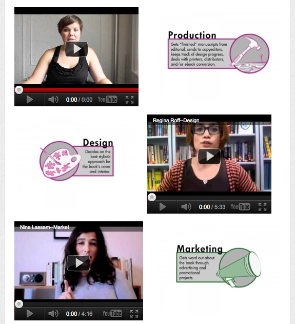 The Official SCBWI Blog: Life Cycle of a Book - a very cool resource