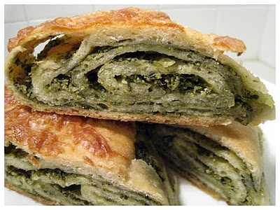 PANADERIA LATINA DEL PERU: PAN DE PESTO / PESTO SAUCE PAN ITALINA ...