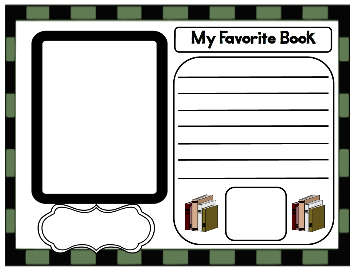 Jennifer's Teaching Tools: My Favorite Book