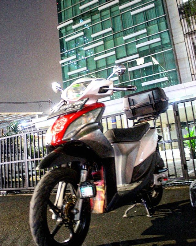 45 Foto Modifikasi Honda Spacy Fi Berbagai Konsep Keren