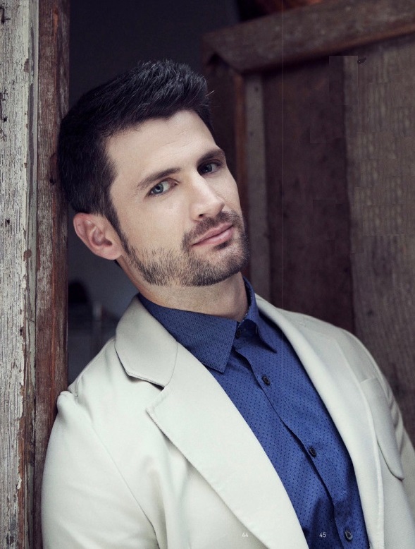 VJBrendan.com: 'Bello' Cover Boy: James Lafferty